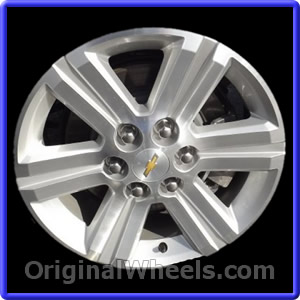 2016 Chevrolet Traverse Rims, 2016 Chevrolet Traverse Wheels at ...