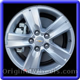 2017 Chevrolet Trax Rims, 2017 Chevrolet Trax Wheels at OriginalWheels.com
