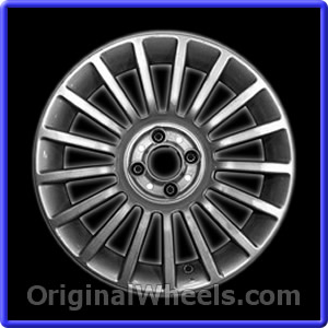 2018 Fiat 500 Rims, 2018 Fiat 500 Wheels at OriginalWheels.com