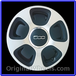 2014 Fiat 500 Rims, 2014 Fiat 500 Wheels at OriginalWheels.com