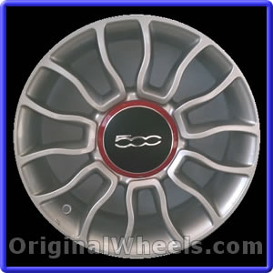 2012 Fiat 500 Rims, 2012 Fiat 500 Wheels at OriginalWheels.com
