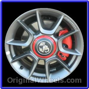 2012 Fiat 500 Rims, 2012 Fiat 500 Wheels at OriginalWheels.com