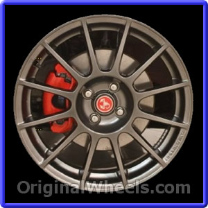 2012 Fiat 500 Rims, 2012 Fiat 500 Wheels at OriginalWheels.com