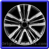 2018 Ford Explorer Rims, 2018 Ford Explorer Wheels at OriginalWheels.com