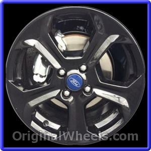 2014 Ford Fiesta Rims, 2014 Ford Fiesta Wheels at OriginalWheels.com