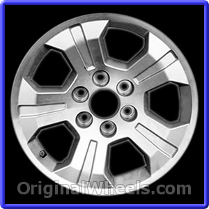 2018 GMC Sierra 1500 Rims, 2018 GMC Sierra 1500 Wheels at ...