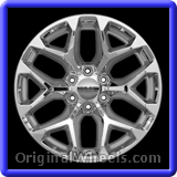 2015 GMC Sierra 1500 Rims, 2015 GMC Sierra 1500 Wheels at ...