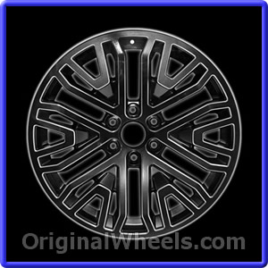 2019 GMC Sierra Denali 1500 Rims, 2019 GMC Sierra Denali 1500 Wheels at ...