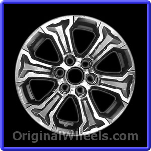 2020 GMC Sierra Denali 1500 OEM Wheels & Rims at OriginalWheels.com
