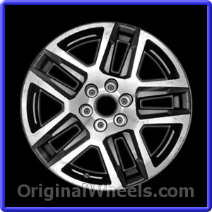 2019 GMC Sierra Denali 1500 Rims, 2019 GMC Sierra Denali 1500 Wheels at ...