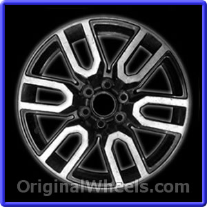 2019 GMC Sierra Denali 1500 Rims, 2019 GMC Sierra Denali 1500 Wheels at ...