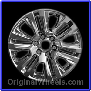 2019 GMC Sierra Denali 1500 Rims, 2019 GMC Sierra Denali 1500 Wheels at ...