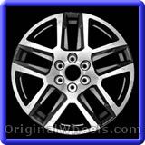 2020 GMC Sierra Denali 1500 OEM Wheels & Rims at OriginalWheels.com