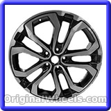 2019 GMC Terrain OEM Wheels & Rims at OriginalWheels.com