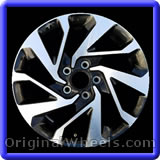 2018 Honda Civic Rims, 2018 Honda Civic Wheels at OriginalWheels.com