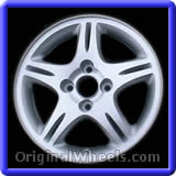 2002 Honda Civic Rims, 2002 Honda Civic Wheels at OriginalWheels.com