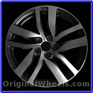 2018 Honda Pilot Rims, 2018 Honda Pilot Wheels at OriginalWheels.com