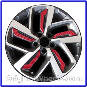 2019 Hyundai Kona Rims, 2019 Hyundai Kona Wheels at OriginalWheels.com