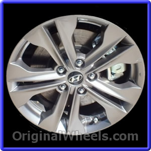 2015 Hyundai Santa Fe Rims, 2015 Hyundai Santa Fe Wheels at ...