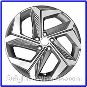 2023 Hyundai Tucson OEM Wheels & Rims at OriginalWheels.com