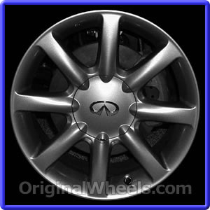 2002 Infiniti I35 Rims, 2002 Infiniti I35 Wheels at OriginalWheels.com