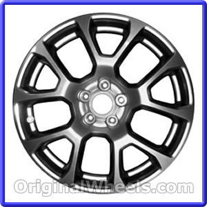 2022 Jeep Compass OEM Wheels & Rims at OriginalWheels.com
