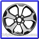 2021 Jeep Renegade Rims, 2021 Jeep Renegade Wheels at OriginalWheels.com