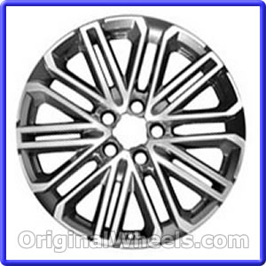 2022 Kia Forte Rims, 2022 Kia Forte Wheels at OriginalWheels.com