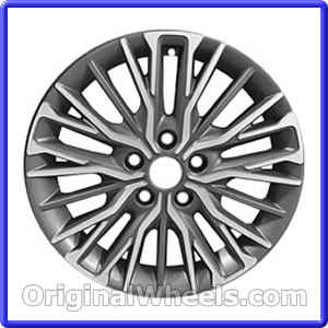 2022 Kia Forte Rims, 2022 Kia Forte Wheels at OriginalWheels.com