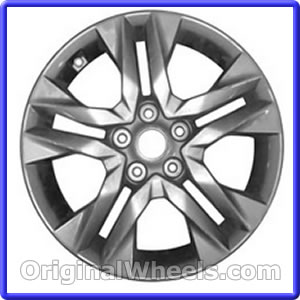 2023 Kia Seltos OEM Wheels & Rims at OriginalWheels.com