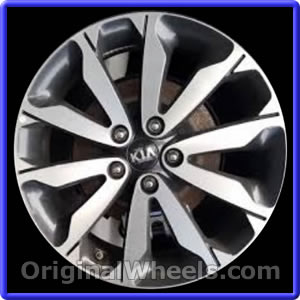 2017 Kia Sportage Rims, 2017 Kia Sportage Wheels at OriginalWheels.com