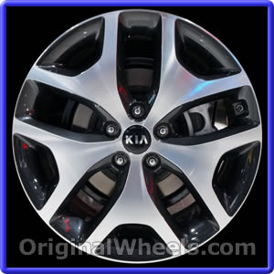 2018 Kia Sportage Rims, 2018 Kia Sportage Wheels at OriginalWheels.com