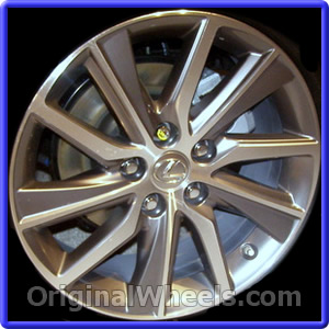 2016 Lexus ES 300H Rims, 2016 Lexus ES 300H Wheels at OriginalWheels.com