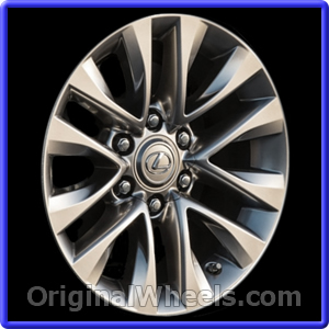 2014 Lexus GX 460 Rims, 2014 Lexus GX 460 Wheels at OriginalWheels.com
