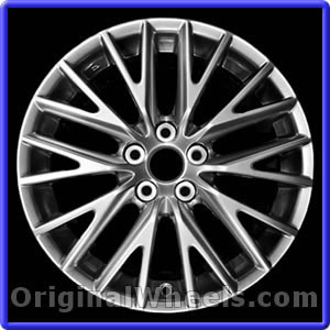 2016 Lexus IS 200T OEM Wheels & Rims at OriginalWheels.com