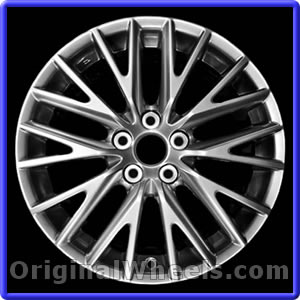 2017 Lexus IS300 OEM Wheels & Rims at OriginalWheels.com