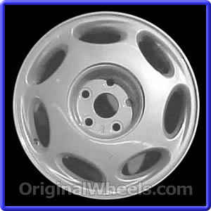 2001 Lexus LS 430 Rims, 2001 Lexus LS 430 Wheels at OriginalWheels.com