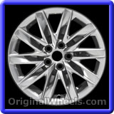 2018 Lexus LS 500 Rims, 2018 Lexus LS 500 Wheels at OriginalWheels.com