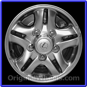 2000 Lexus LX 470 Rims, 2000 Lexus LX 470 Wheels at OriginalWheels.com
