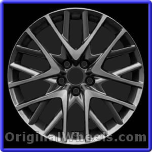 2020 Lexus RC 350 Rims, 2020 Lexus RC 350 Wheels at OriginalWheels.com