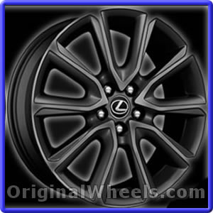 2017 Lexus RC 350 Rims, 2017 Lexus RC 350 Wheels at OriginalWheels.com