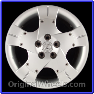 2007 Lexus SC430 Rims, 2007 Lexus SC430 Wheels at OriginalWheels.com