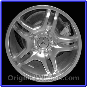 2006 Mercedes CL Class Rims, 2006 Mercedes CL Class Wheels at ...