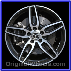 2017 Mercedes CLA Class Rims, 2017 Mercedes CLA Class Wheels at ...