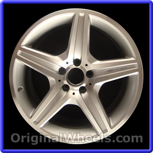 2010 Mercedes CLS Rims, 2010 Mercedes CLS Wheels at OriginalWheels.com