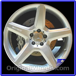 2008 Mercedes CLS Rims, 2008 Mercedes CLS Wheels at OriginalWheels.com