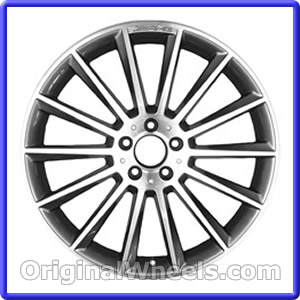 2022 Mercedes E Class OEM Wheels & Rims at OriginalWheels.com