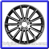 2022 Mercedes E Class OEM Wheels & Rims at OriginalWheels.com
