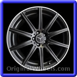 2012 Mercedes E Class OEM Wheels & Rims at OriginalWheels.com