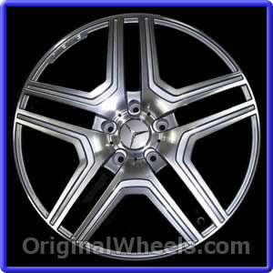 2013 Mercedes G Class OEM Wheels & Rims at OriginalWheels.com